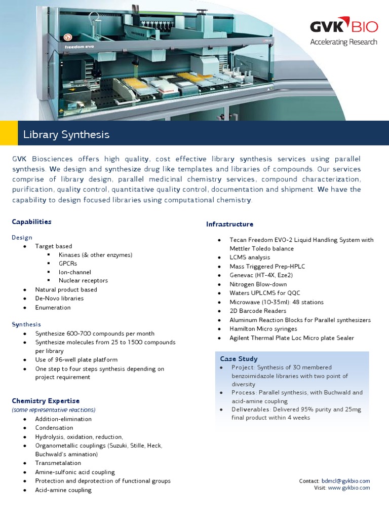 Library Synthesis: Capabilities Infrastructure | PDF