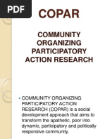 COPAR | PDF | Community | Participatory Action Research