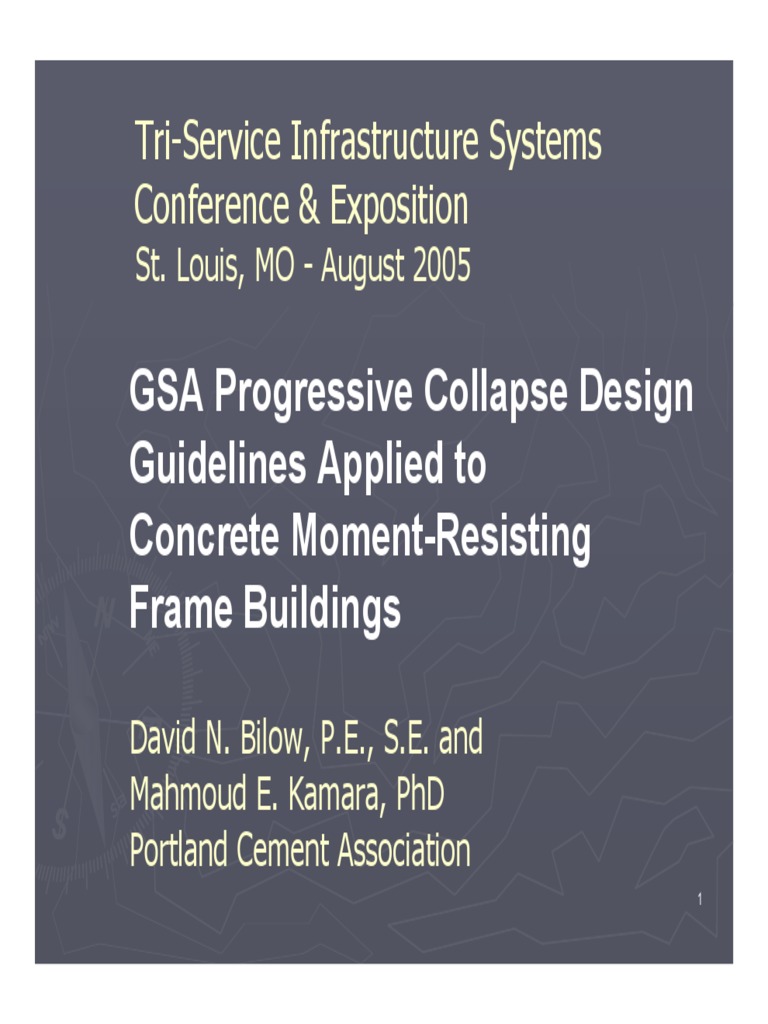 Progressive Collapse 23 | PDF | Structural Load | Framing (Construction)