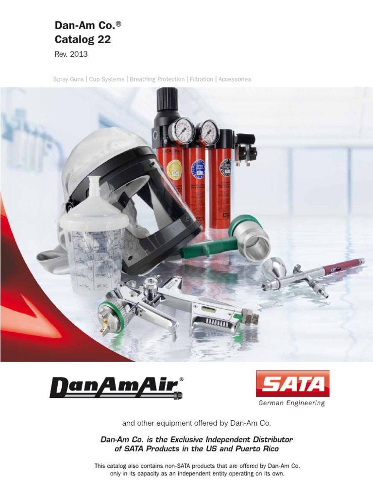 Sata Catalog | PDF | Filtration | Paint