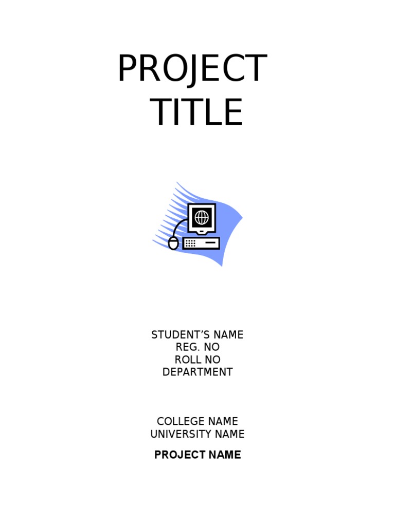 B.Tech Project Dissertation Template | PDF