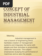 Industrial Management Fundamentals PDF | PDF | Organizational Structure ...