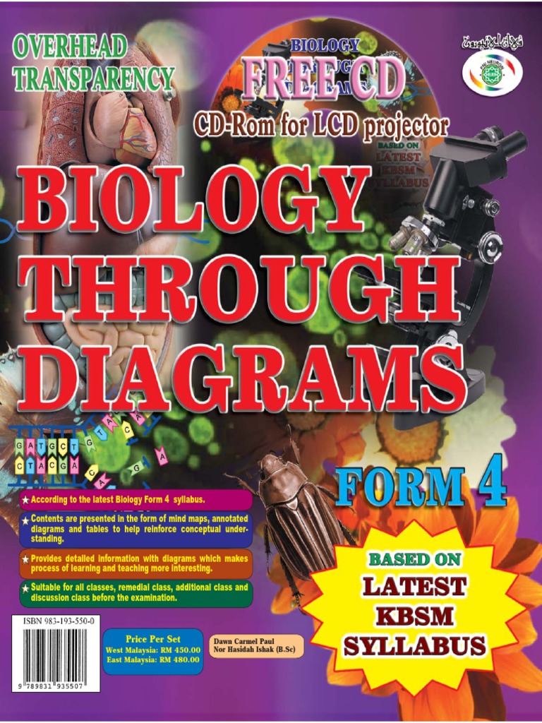 Form 4 Bio Diagram | PDF | Meiosis | Mitosis
