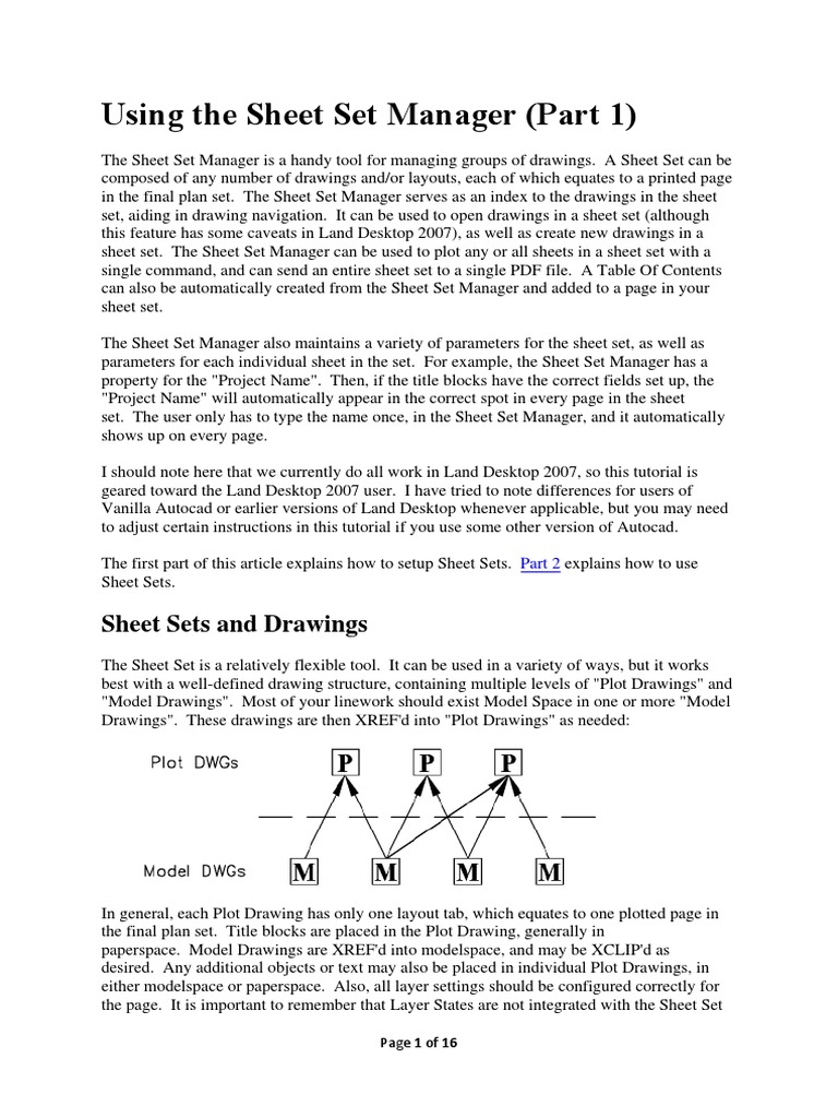 Sheet Set Manager | Download Free PDF | Page Layout | Portable Document ...