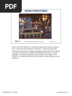 Wood Handbook: Wood As An Engineering Material | PDF | Lumber | Wood