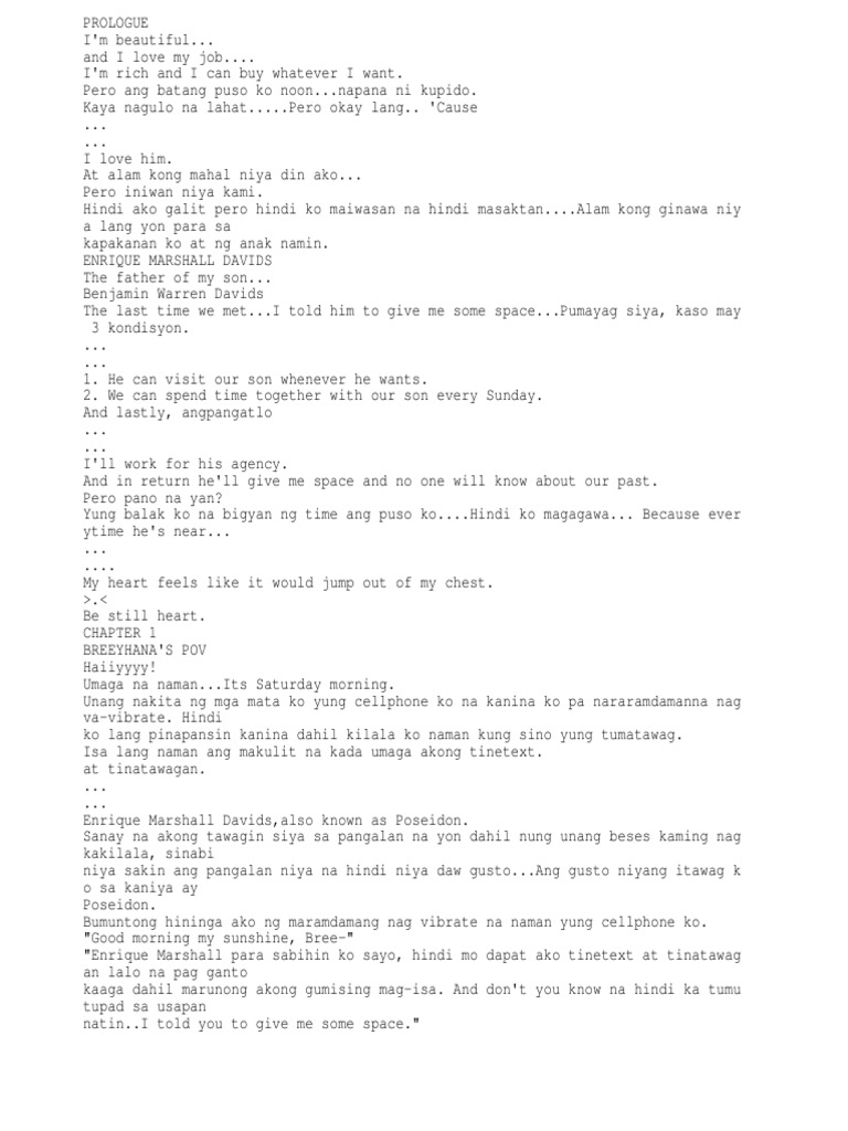 (BHO 4) My Secret Agent Boss | PDF