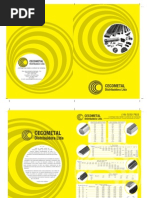 Tabela de Conversão de Polegadas para Milímetros e Centímetros | PDF ...