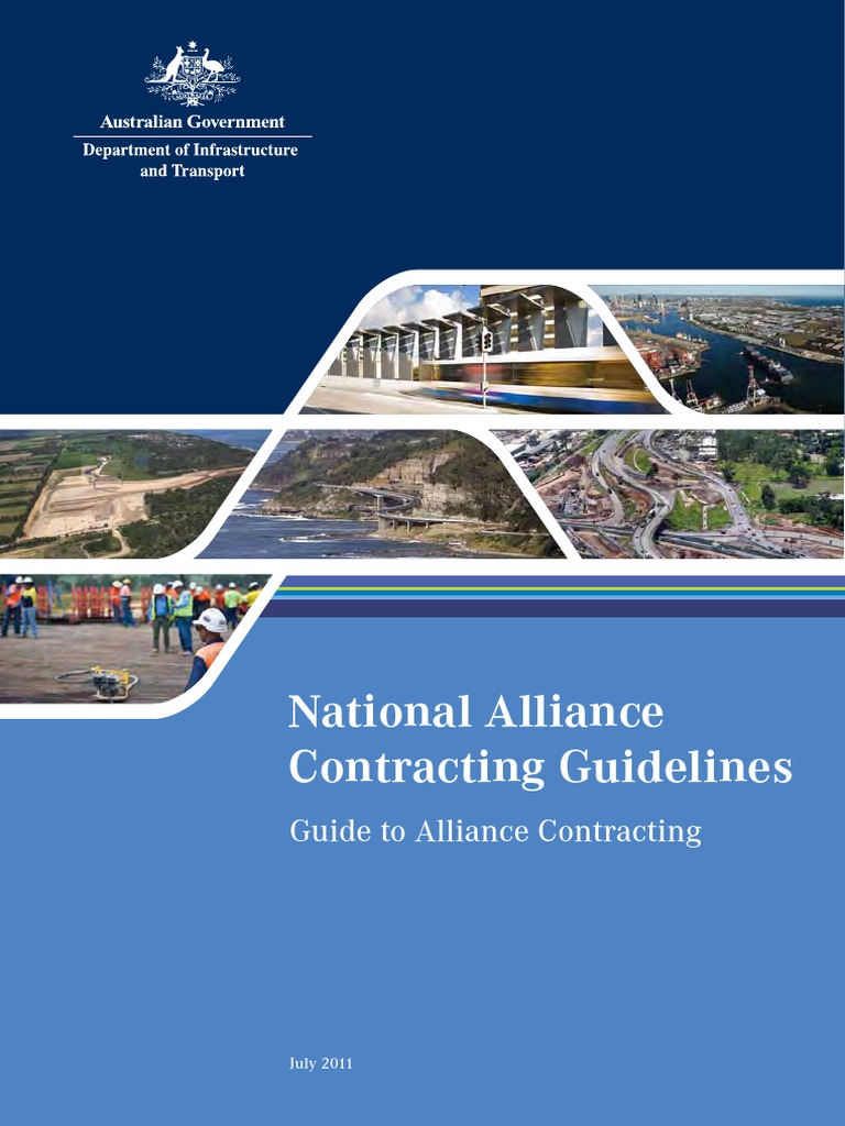 National Guide To Alliance Contracting04July | PDF | Risk | Governance