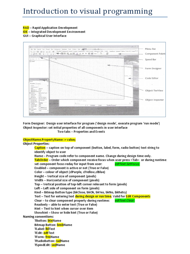 delphi-study-notes-array-data-structure-control-flow