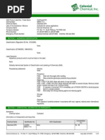 1571rbd Palm Olein Msds | PDF | Chemistry | Chemical Substances