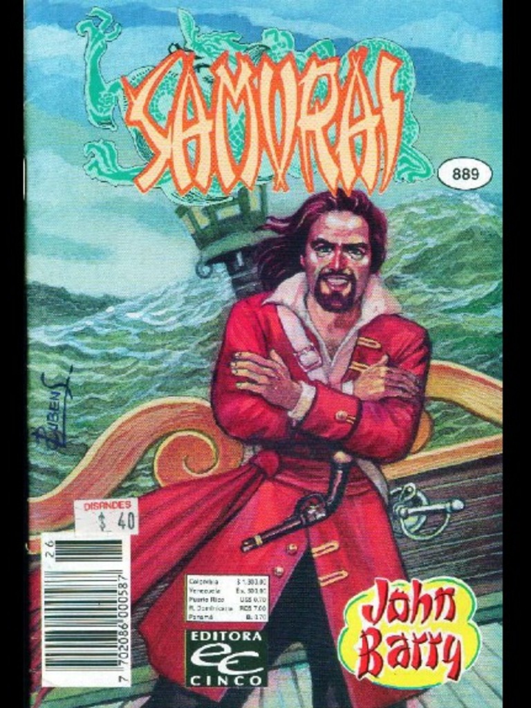 889 Samurai John Barry | PDF