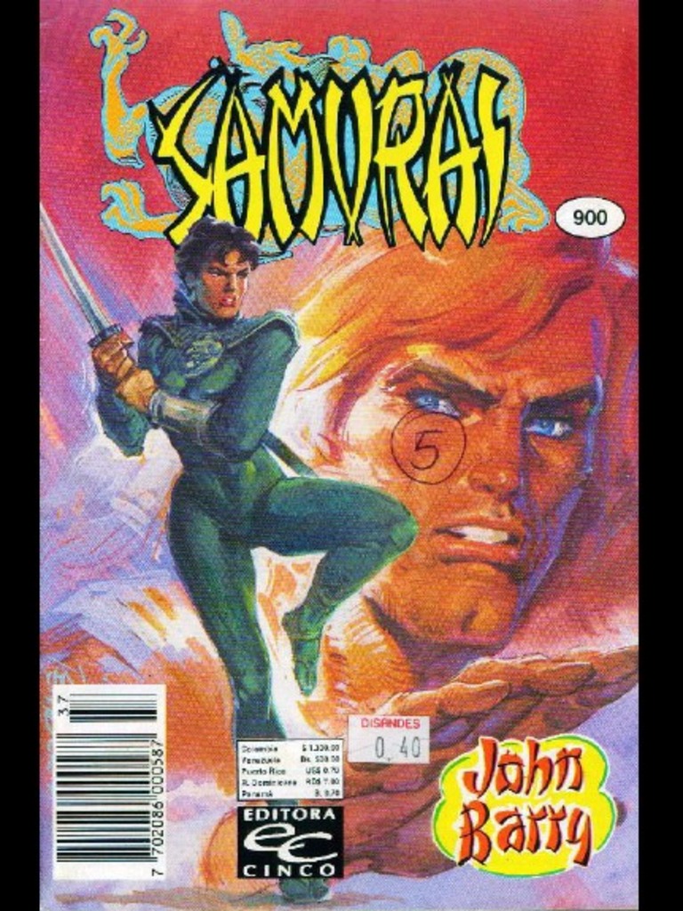 900 Samurai John Barry | PDF