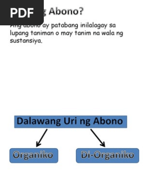 Abono Tagalog In English - nanghuwag