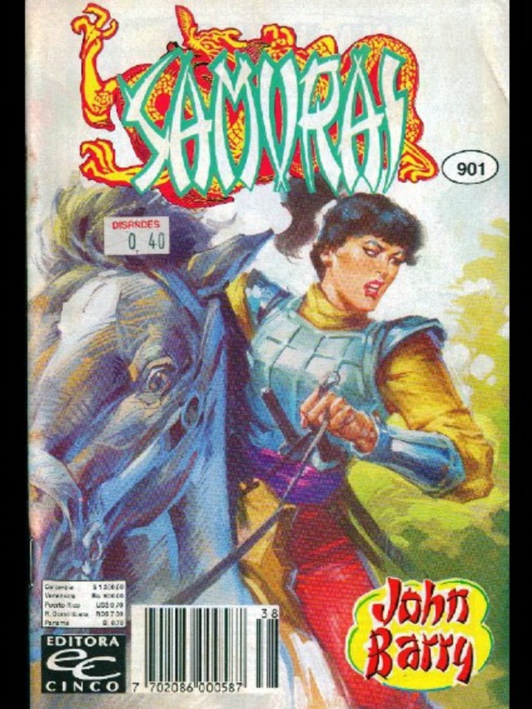 901 Samurai John Barry | PDF