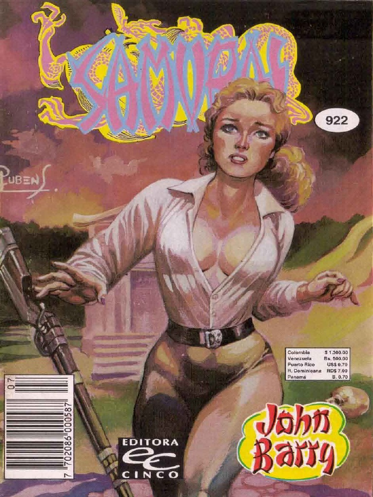 922 Samurai John Barry | PDF