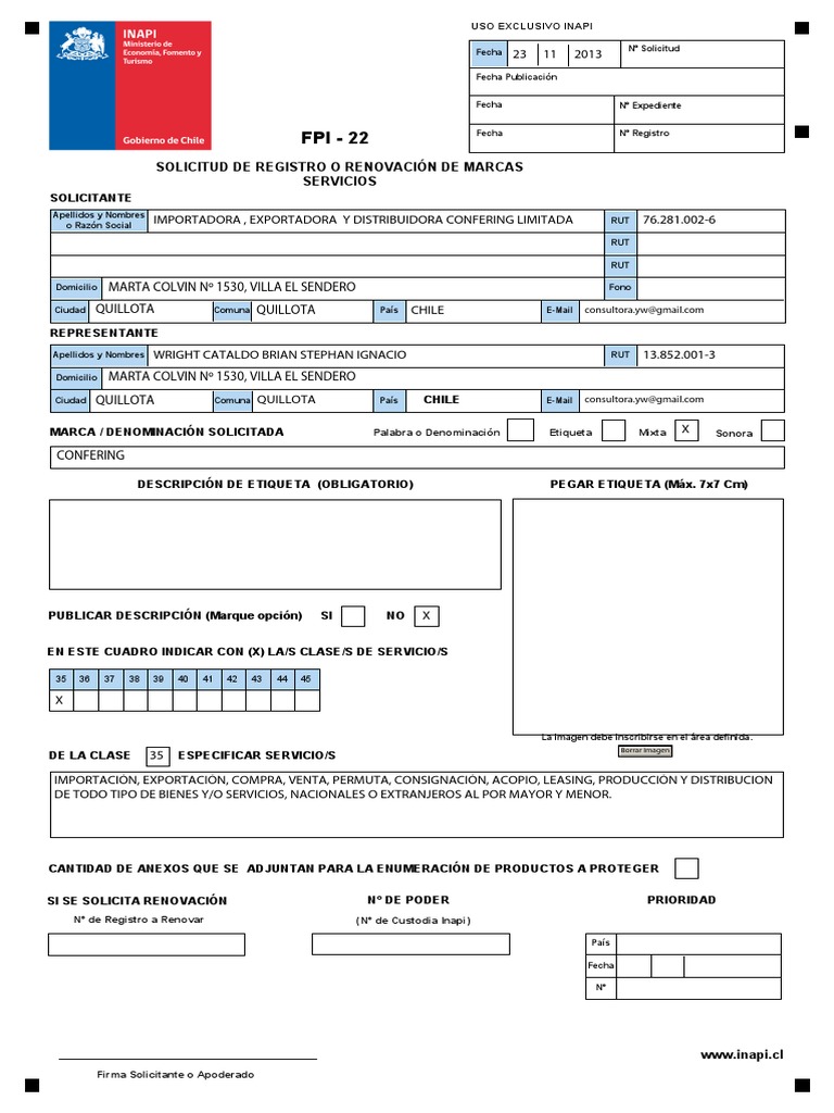 Formulario INAPI 22.Servicios OK