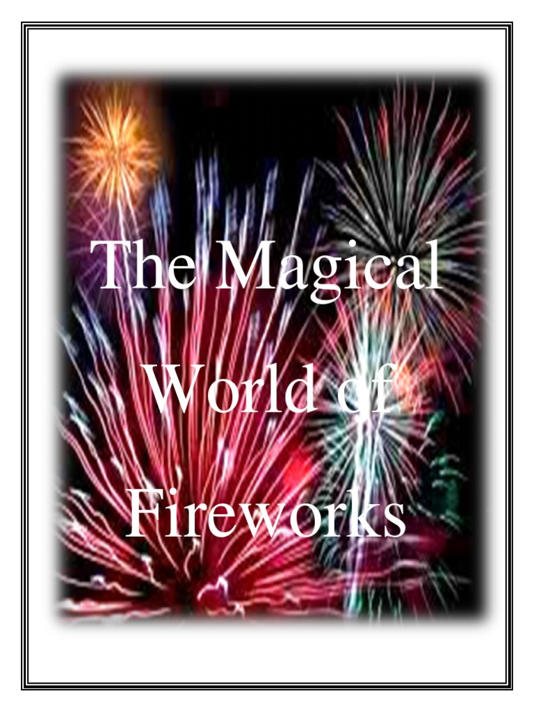Fireworks | PDF | Emission Spectrum | Fireworks