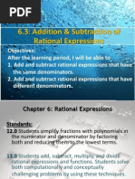 Understanding Special Products in Algebra | PDF | Factorization ...