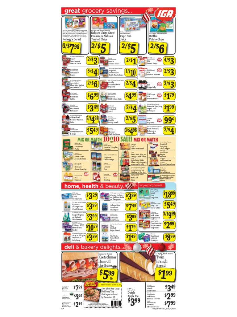 1207 Savemore PG2 | PDF | Cooking | Food And Drink Preparation