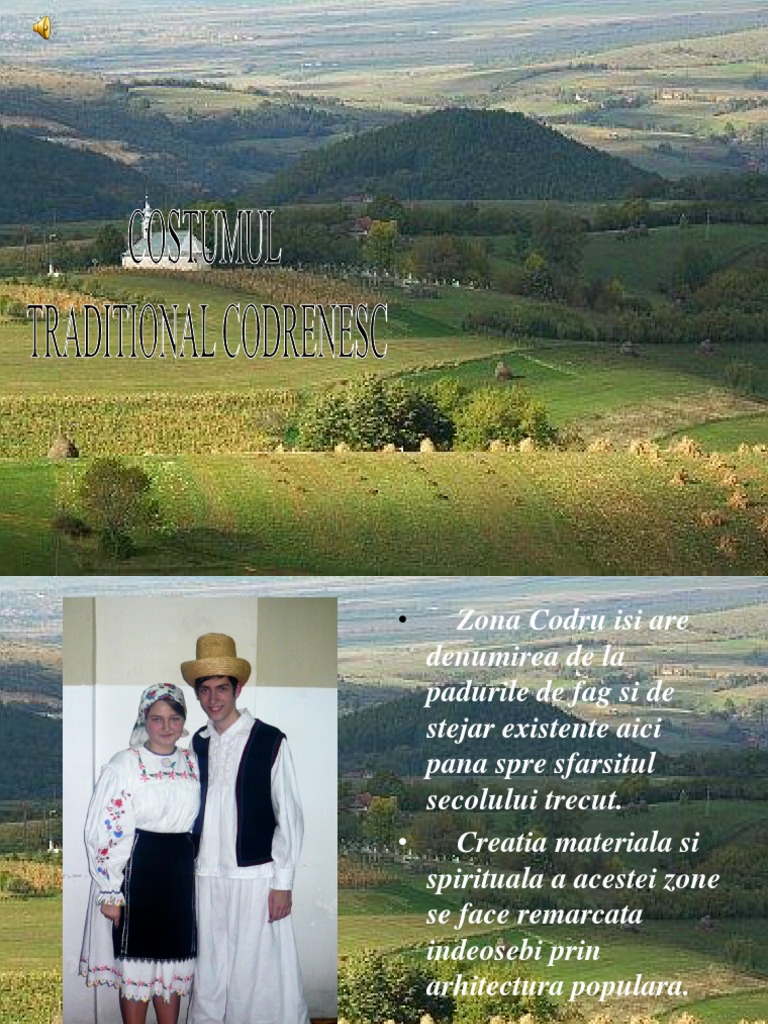 Costumul Traditional | PDF