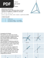 Maxwell Diagram | Truss | Tension (Physics)