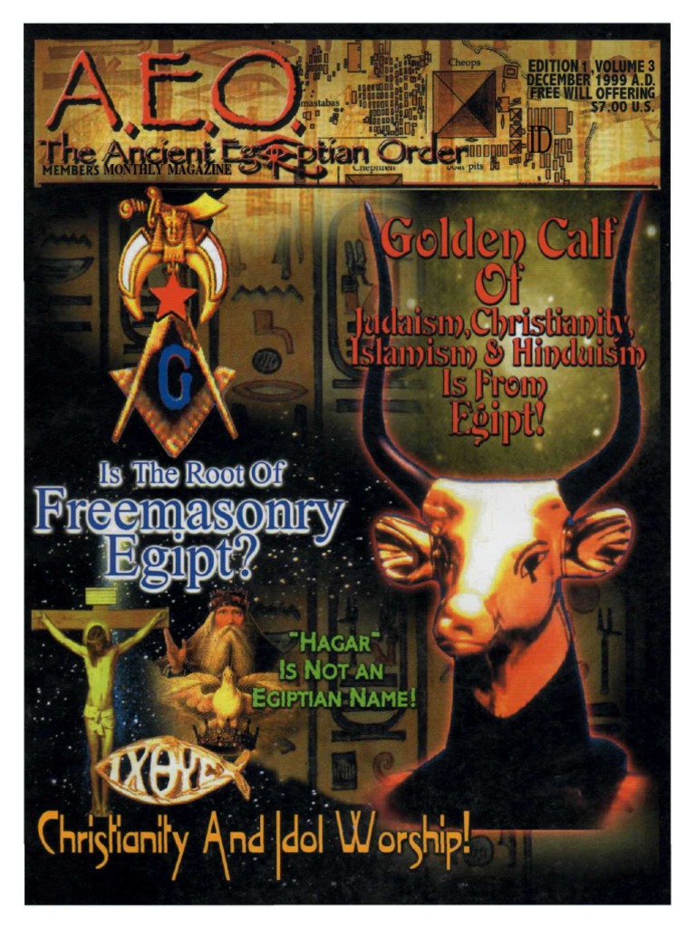 Ancient Egyptian Order Magazine Vol 3 | PDF | Foreign Language Studies