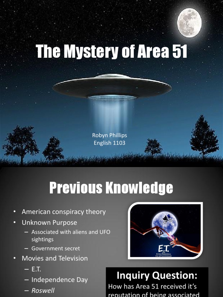 Area 51 Presentation | PDF