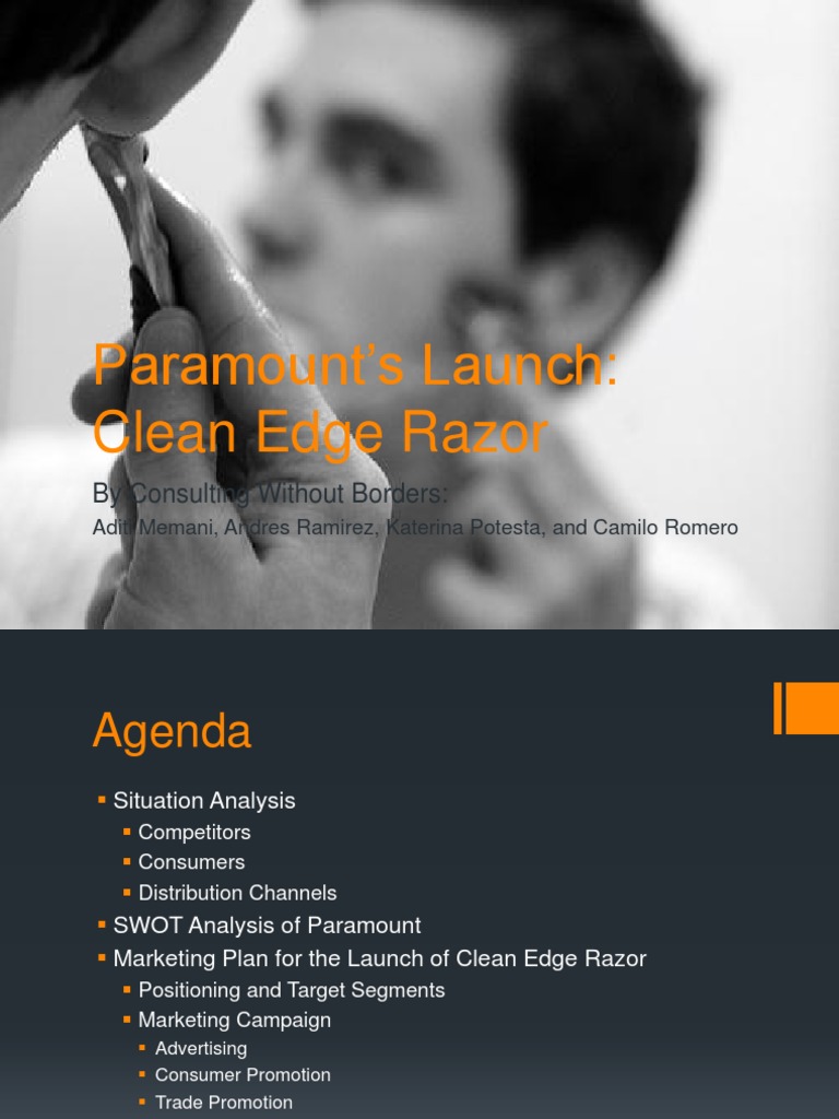 Final Presentation - Clean Edge Razor | PDF | Promotion (Marketing ...
