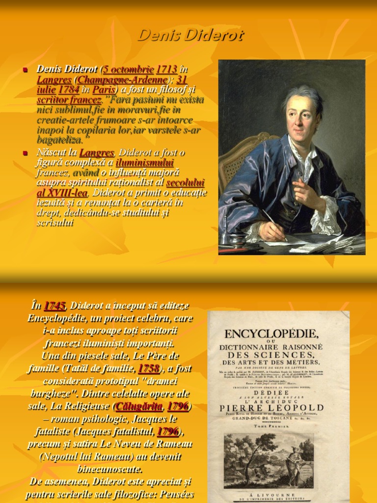 Denis Diderot | PDF