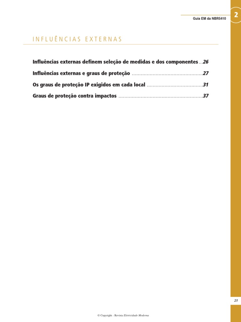 Explicação Norma Iec 60529 | PDF | Eletricidade | Projéteis