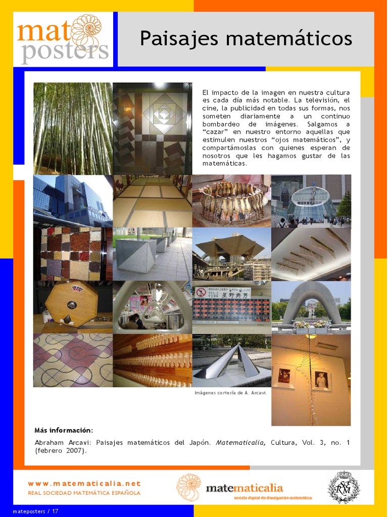 Poster Matematica | PDF