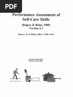 OCAIRS AssessmentForms | PDF | Goal | Communication