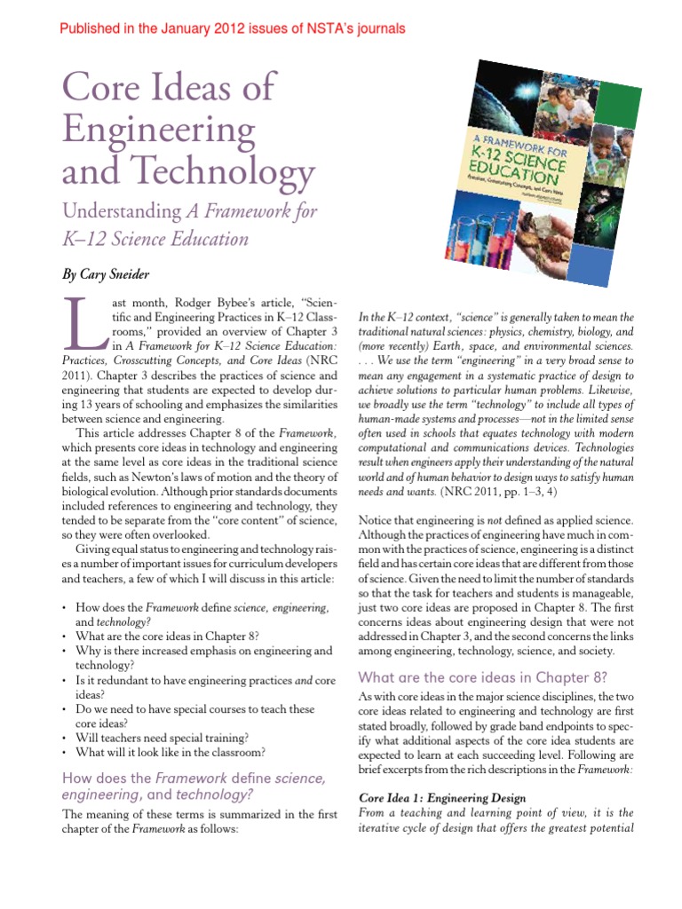 (2012) A Framework For K-12 Science Education 201201 - Framework ...