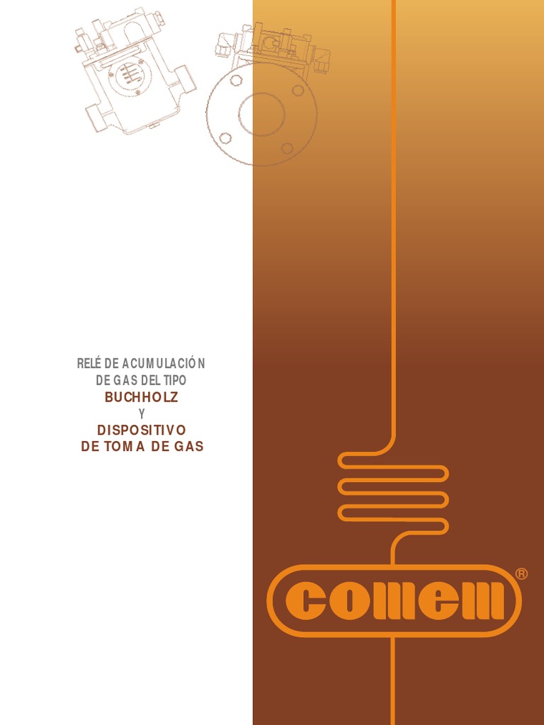 Catálogo Relé Buchholz COMEM | PDF | Transformador | Relé