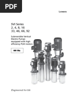 Brisan Pump Catalogue | PDF | Pump | Screw