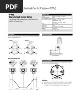 Cavity Vent Valve | PDF | Valve | Hydraulic Engineering