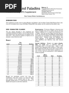 Character Sheet DND - Dragonborn | Role Playing Games