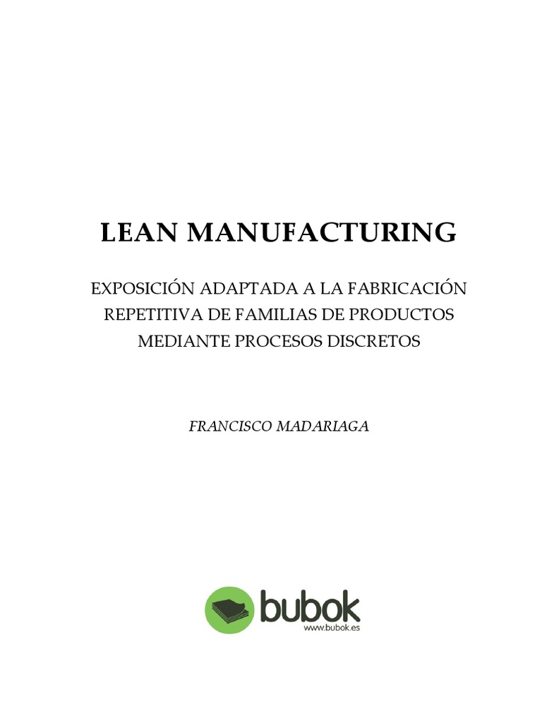 Lean Manufacturing in Dice | PDF | Lean Manufacturing | La ...