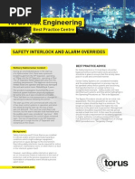 Defining Safe Operating Limits | PDF | Temperature | Safety