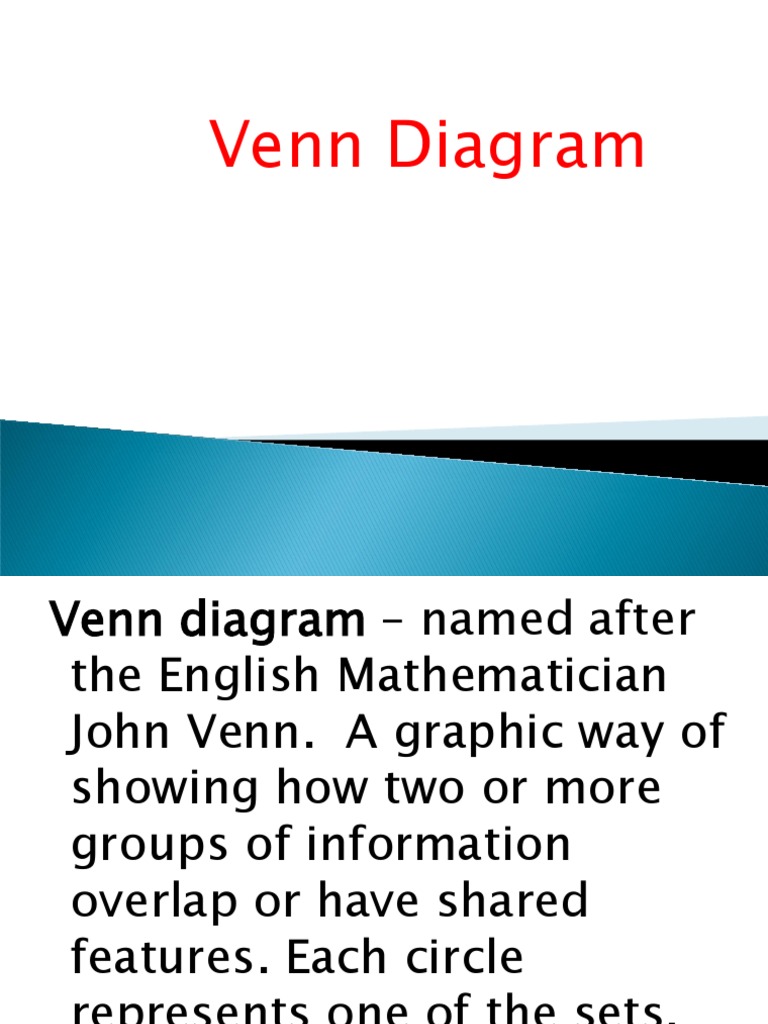 Venn Diagram Grade 5 | PDF