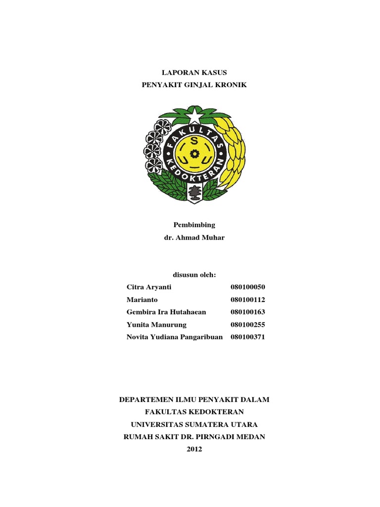 Lapkas Interna CKD | PDF