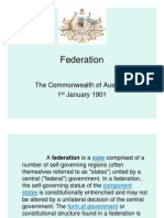 Arguments For and Against Federation | PDF | Australia | Queensland
