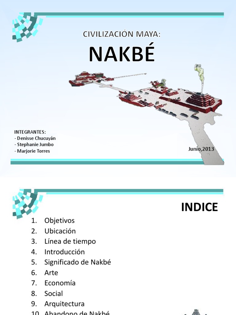 Nakbé | PDF | Civilización maya | Mesoamérica