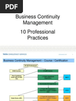 BCP Tabletop Exercise Guide | PDF | Facilitator | Business Process