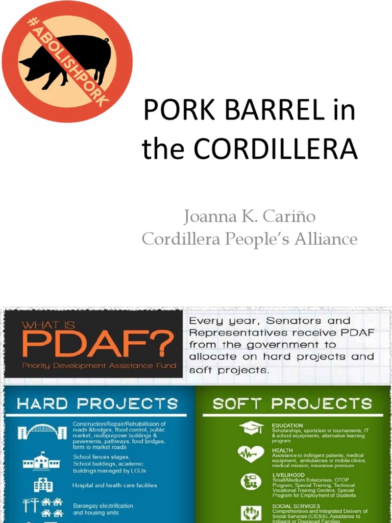 Cordillera Pork Barrel Fund Analysis | PDF | Public Sphere | Government