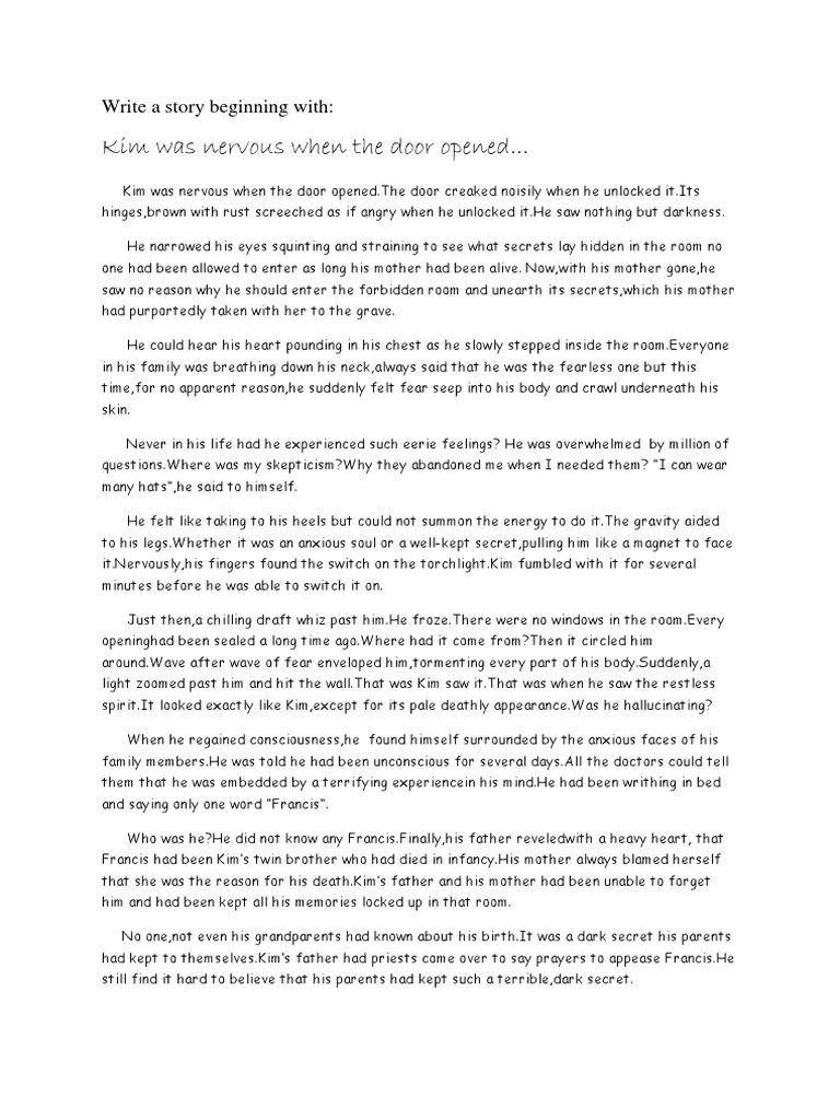 write-a-story-beginning-with