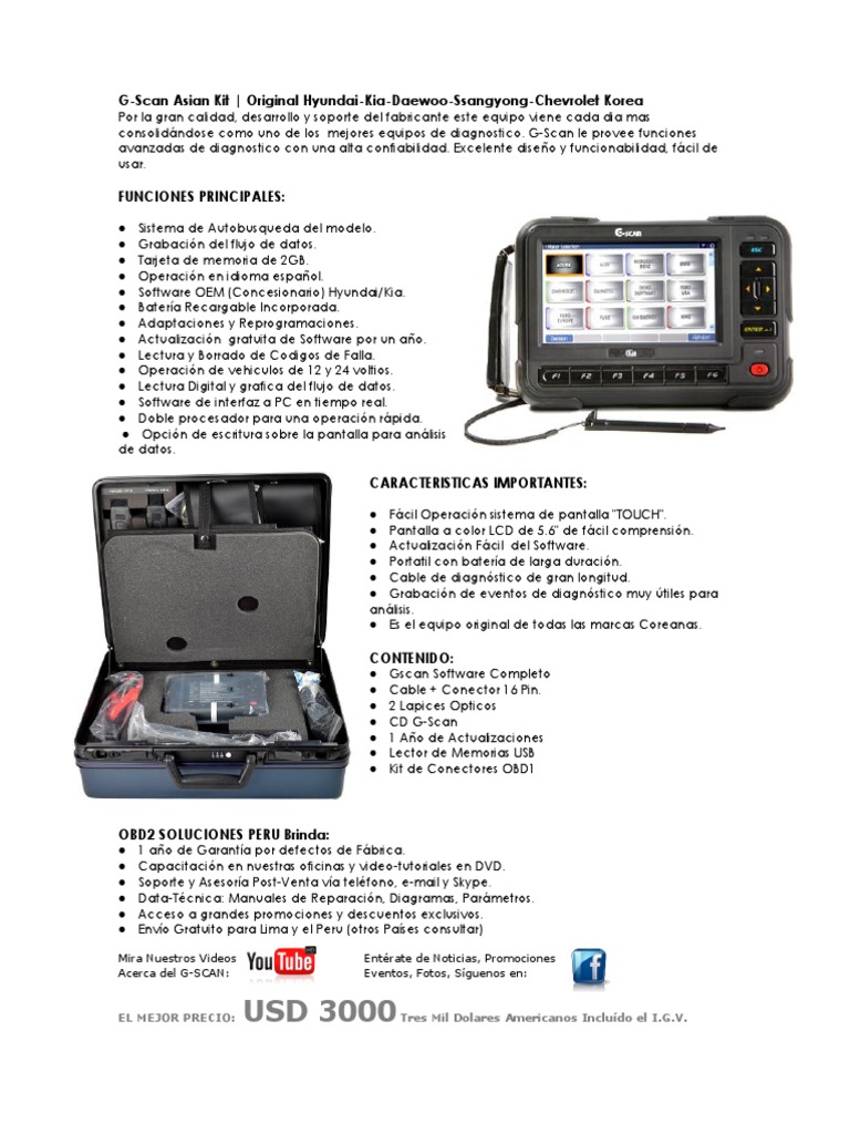 Gscan | PDF | Memoria USB | USB