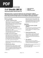 Shell - GTL Sarawax Sx105 | PDF | Wax | Alkane