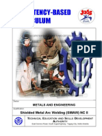 CBLM Smaw - NC Ii | PDF | Welding | Construction