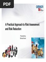 ANSI B11 Standards Safety of Machinery Group 1 1 | PDF | Safety | Risk